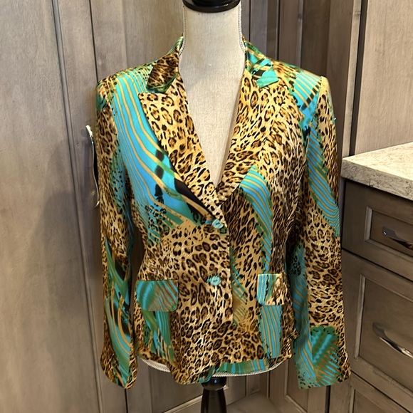 Russell Kemp | Jackets & Coats | Vintage Russell Kemp Silk Jacket And ...